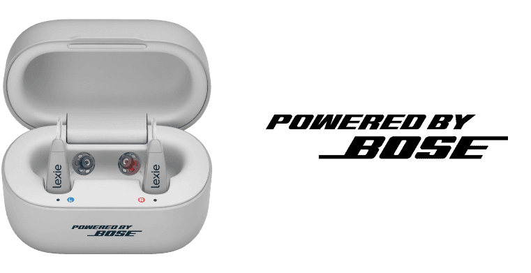 Lexie B2 Plus | Rechargeable, Self-Fitting Hearing Aids