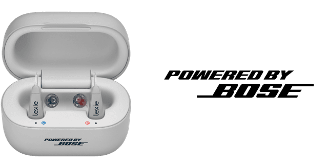 Lexie B2 Plus | Rechargeable, Self-Fitting Hearing Aids