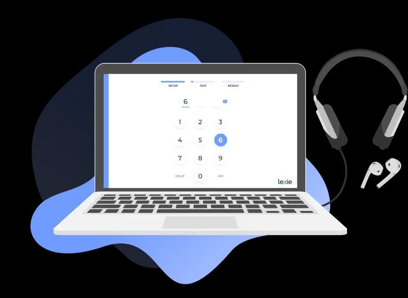 Free online hearing test from Lexie Hearing