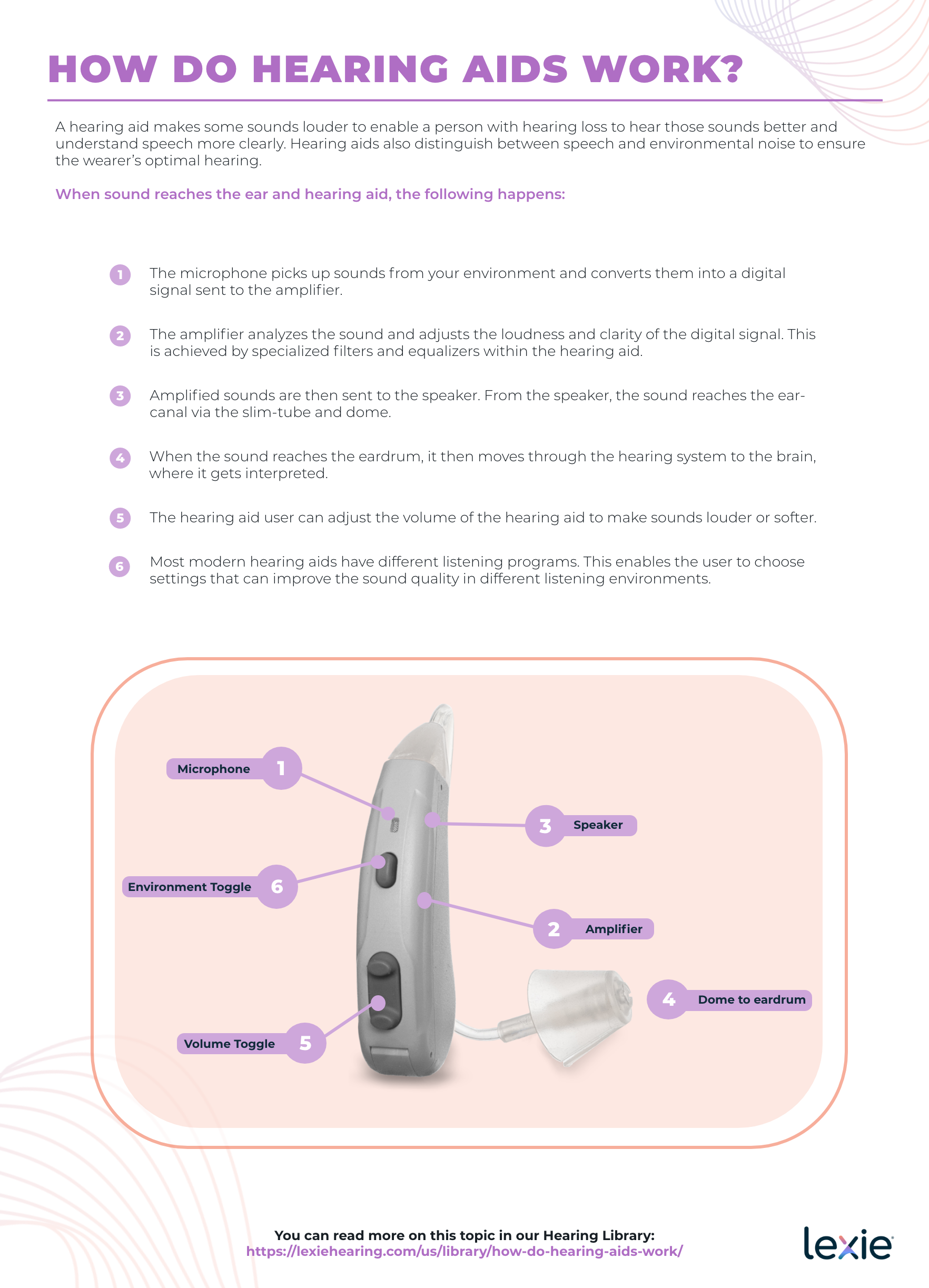 Helpful Resources About Hearing Loss | Lexie Hearing