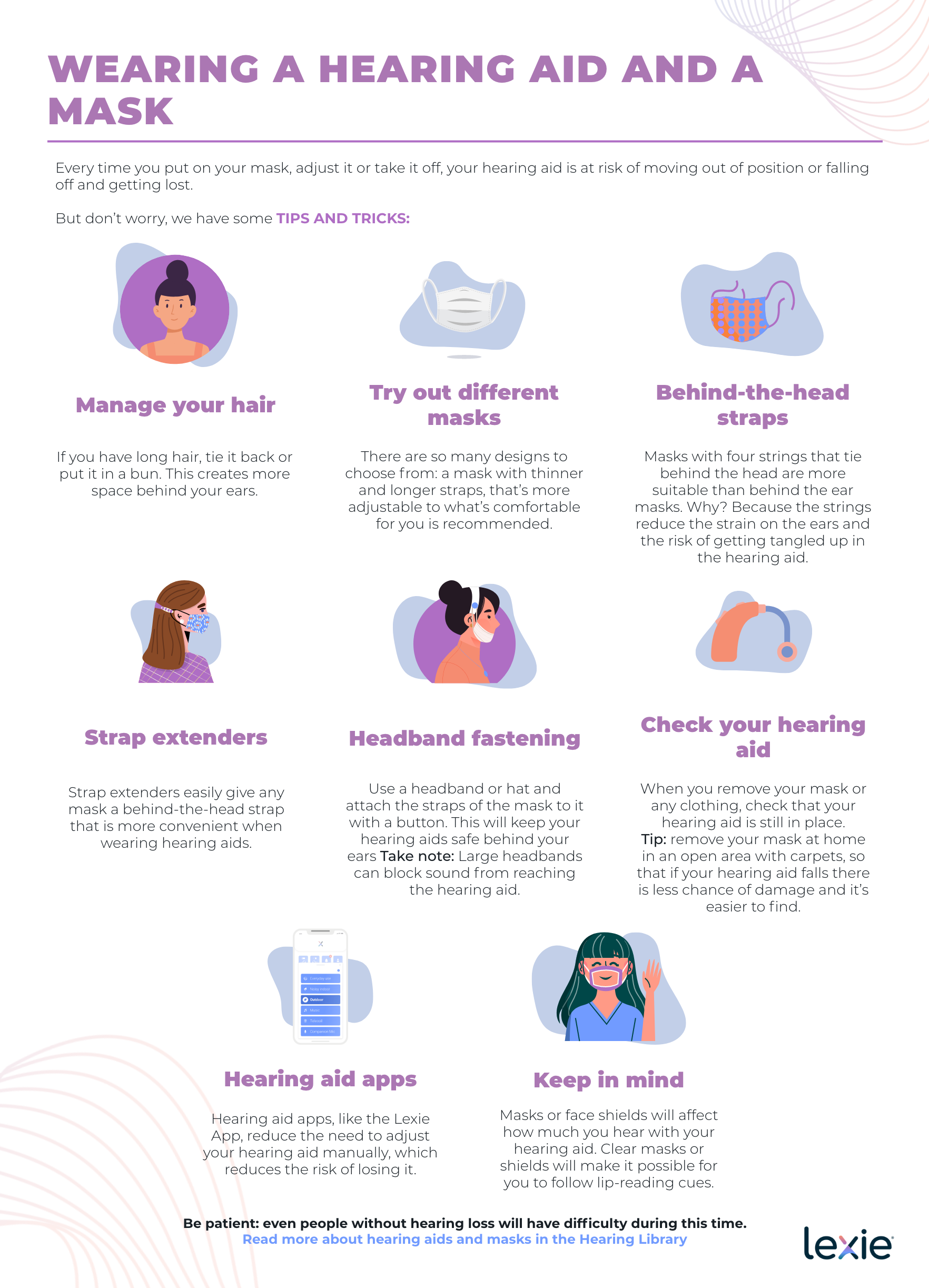 Helpful Resources About Hearing Loss | Lexie Hearing