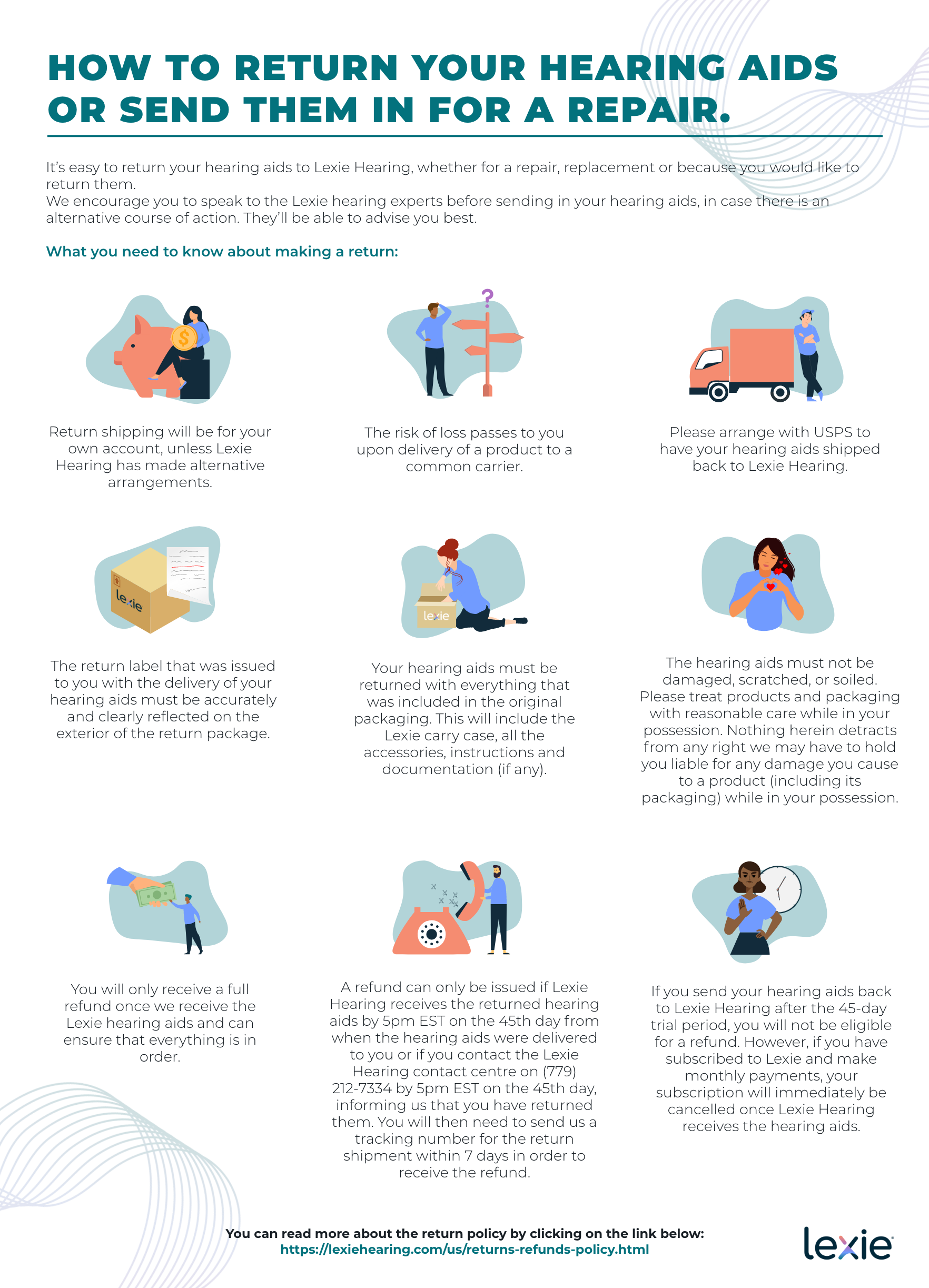 Helpful Resources About Hearing Loss | Lexie Hearing