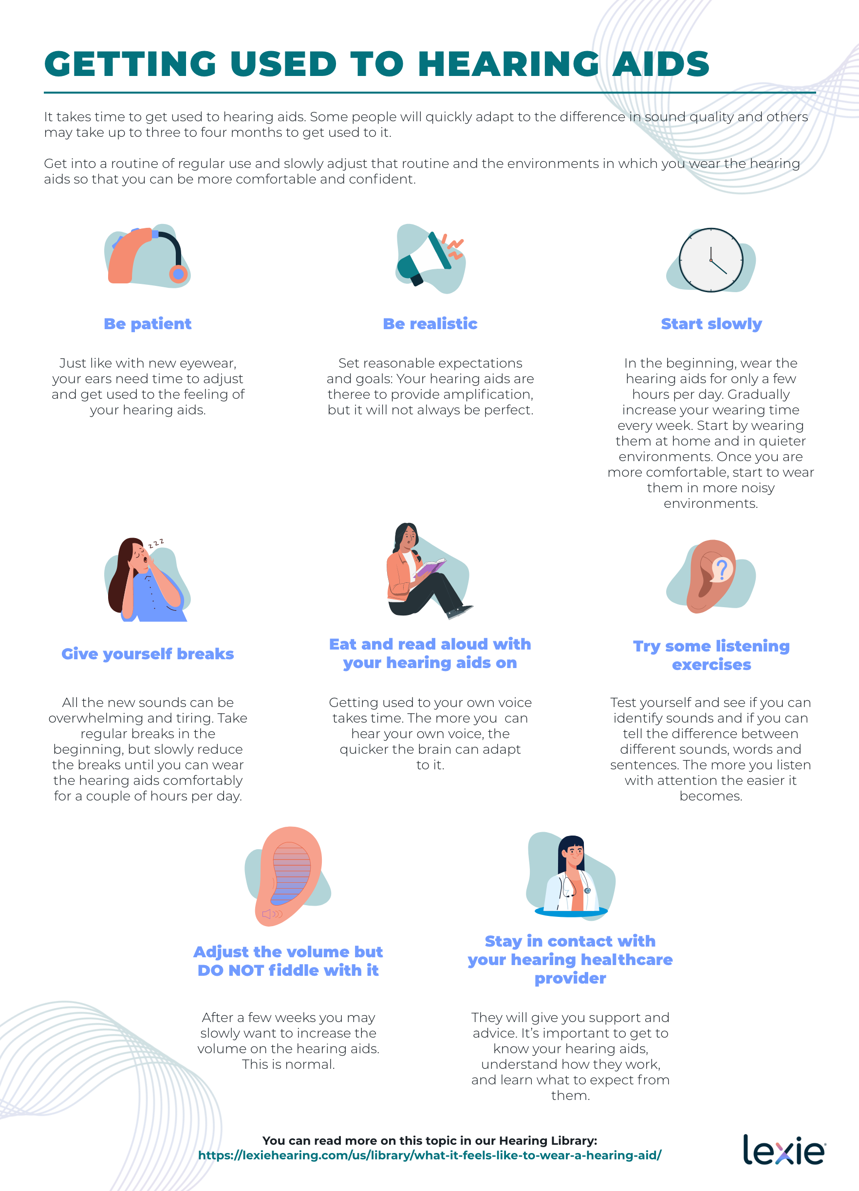 Helpful Resources About Hearing Loss | Lexie Hearing